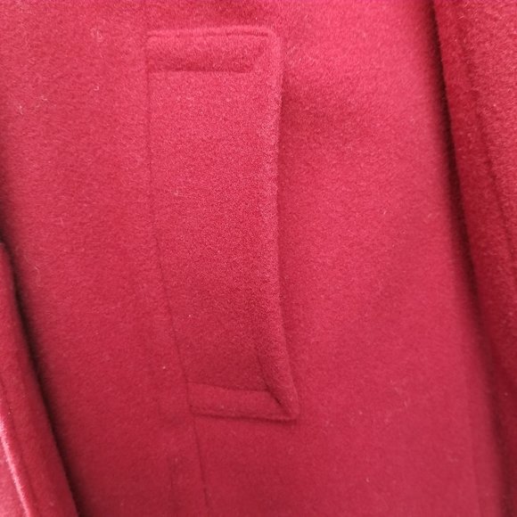 Apostrophe | Jackets & Coats | Red Winter Apostrophe Coat | Poshmark